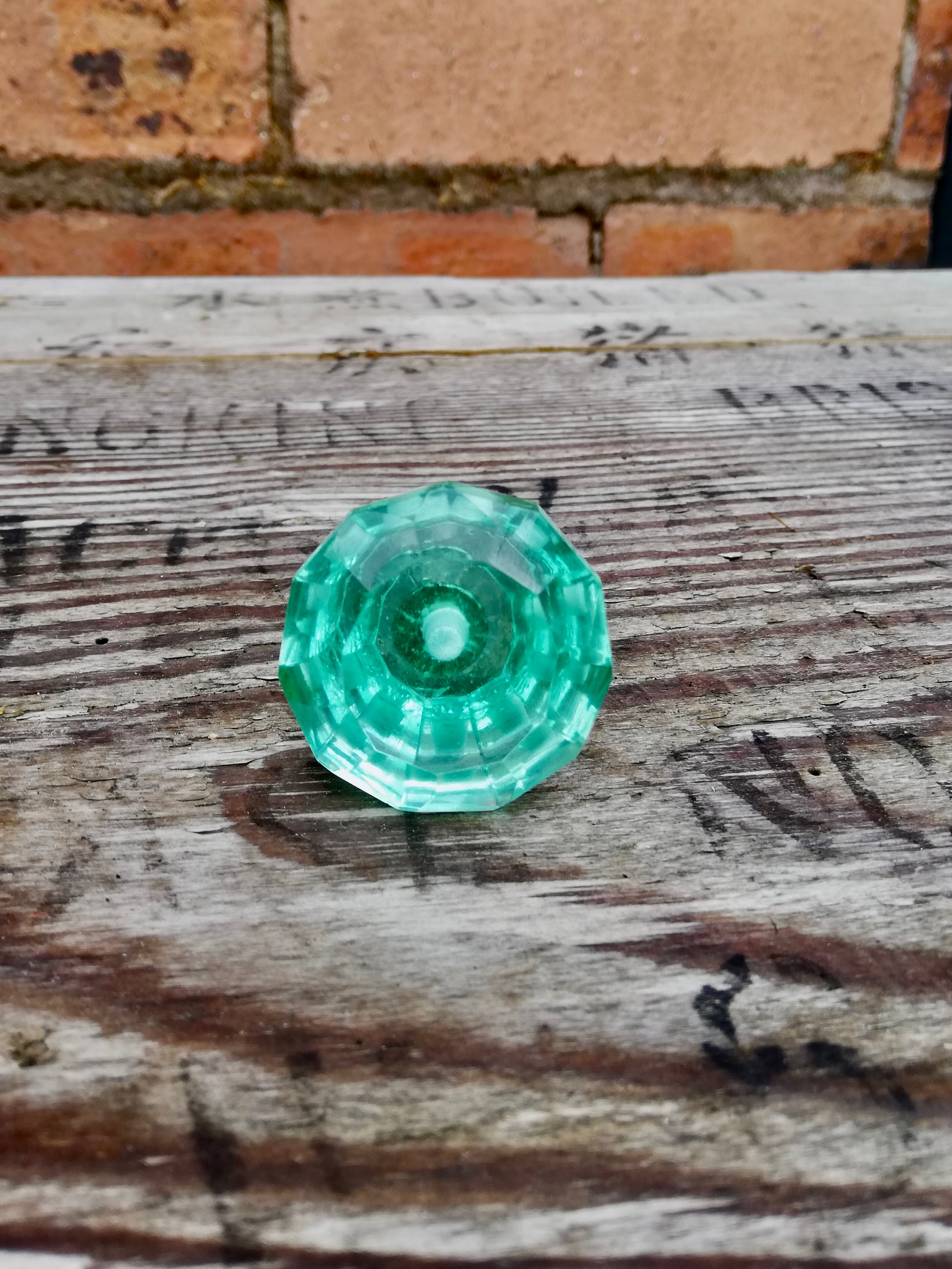 Cut Glass classic Vintage style drawer knob – Emily Rose Vintage