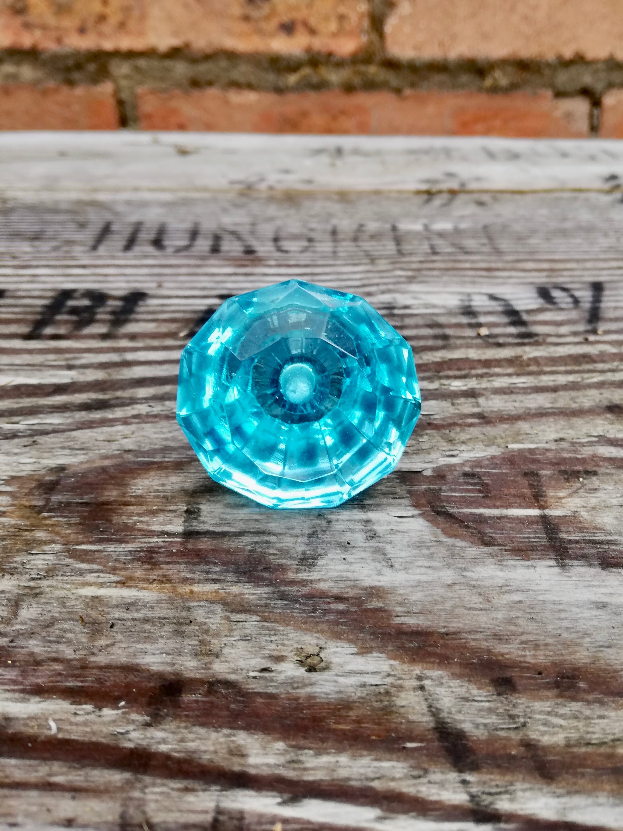 Cut Glass classic Vintage style drawer knob – Emily Rose Vintage