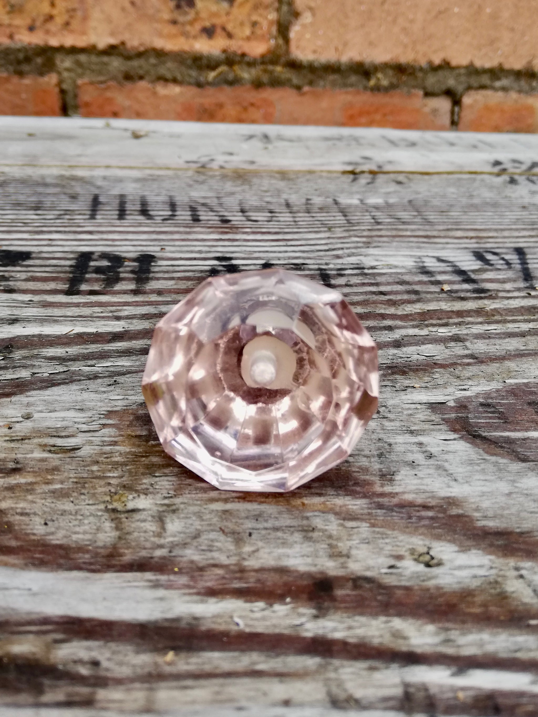 Cut Glass classic Vintage style drawer knob – Emily Rose Vintage
