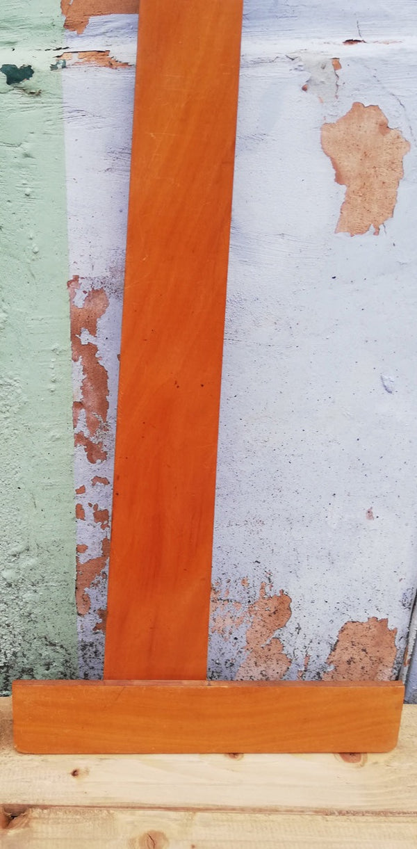 Large Vintage 1970's wooden set square – Emily Rose Vintage